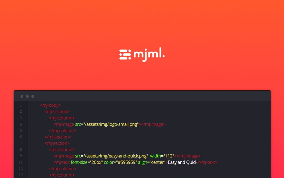 Responsive Email Made Easy with MJML