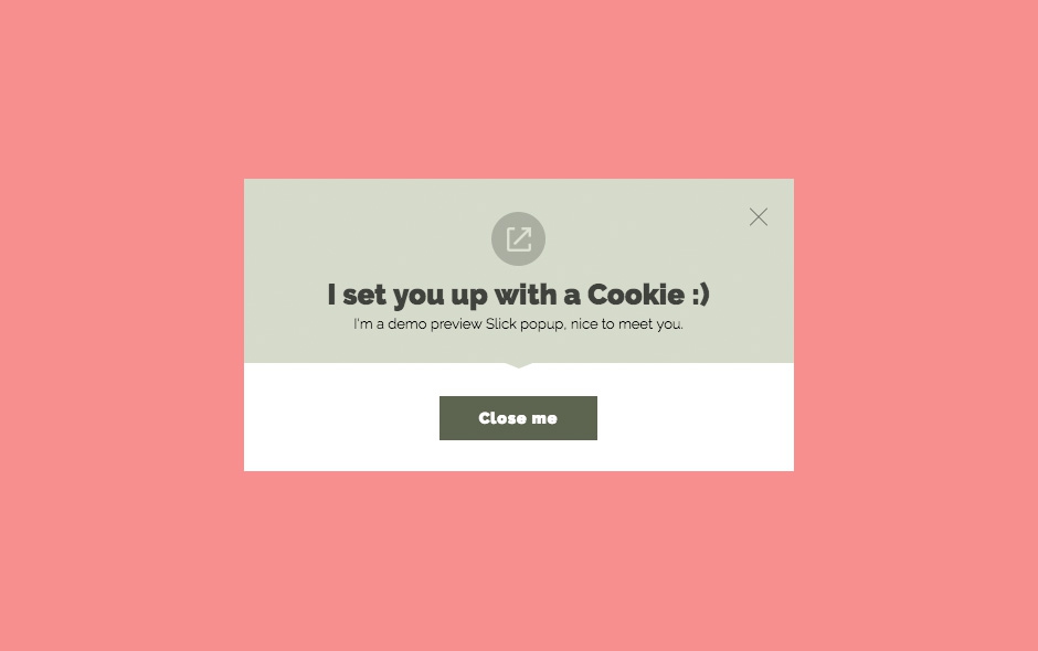 Slick Modal - The Most Stand Out jQuery Modal Popup