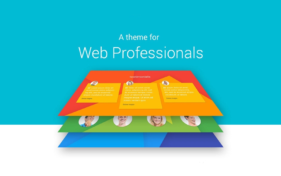 50 Best Premium PSD Templates for Web Designers