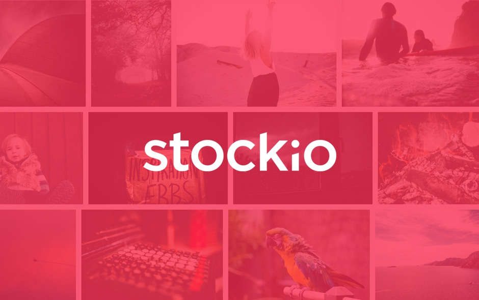 Stockio - The One Stop Free design Resources Website