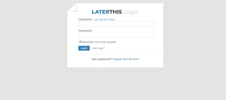 25 Stylish and Outstanding Login Forms